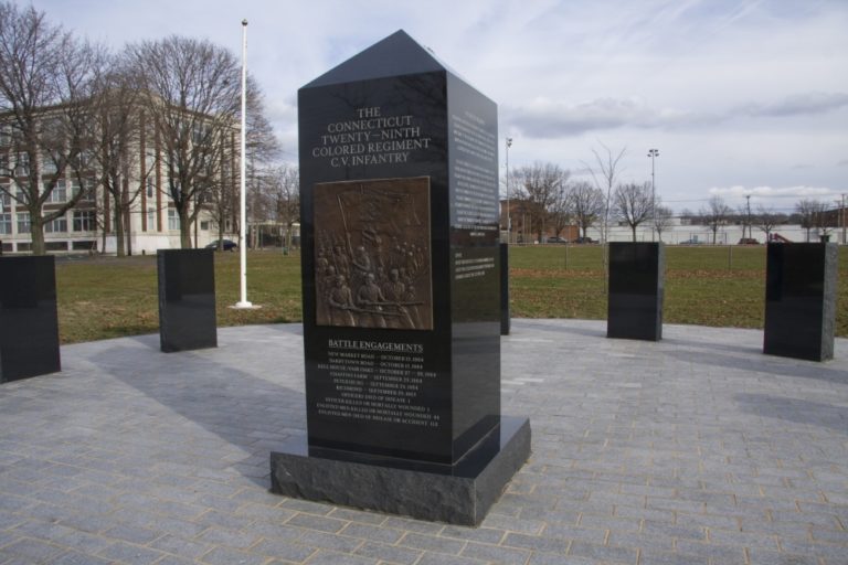 29th Colored Regiment Monument – Connecticut Freedom Trail