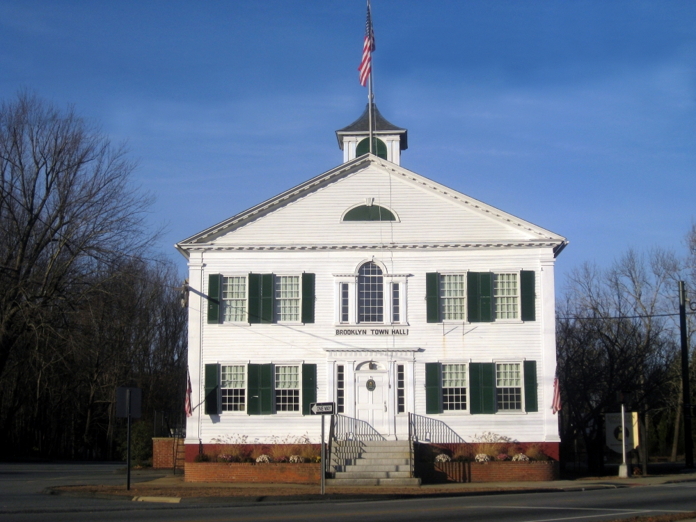 Old Windham County Courthouse – Connecticut Freedom Trail
