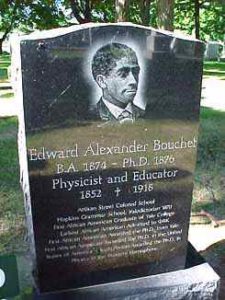 Edward A Bouchet Monument – Connecticut Freedom Trail