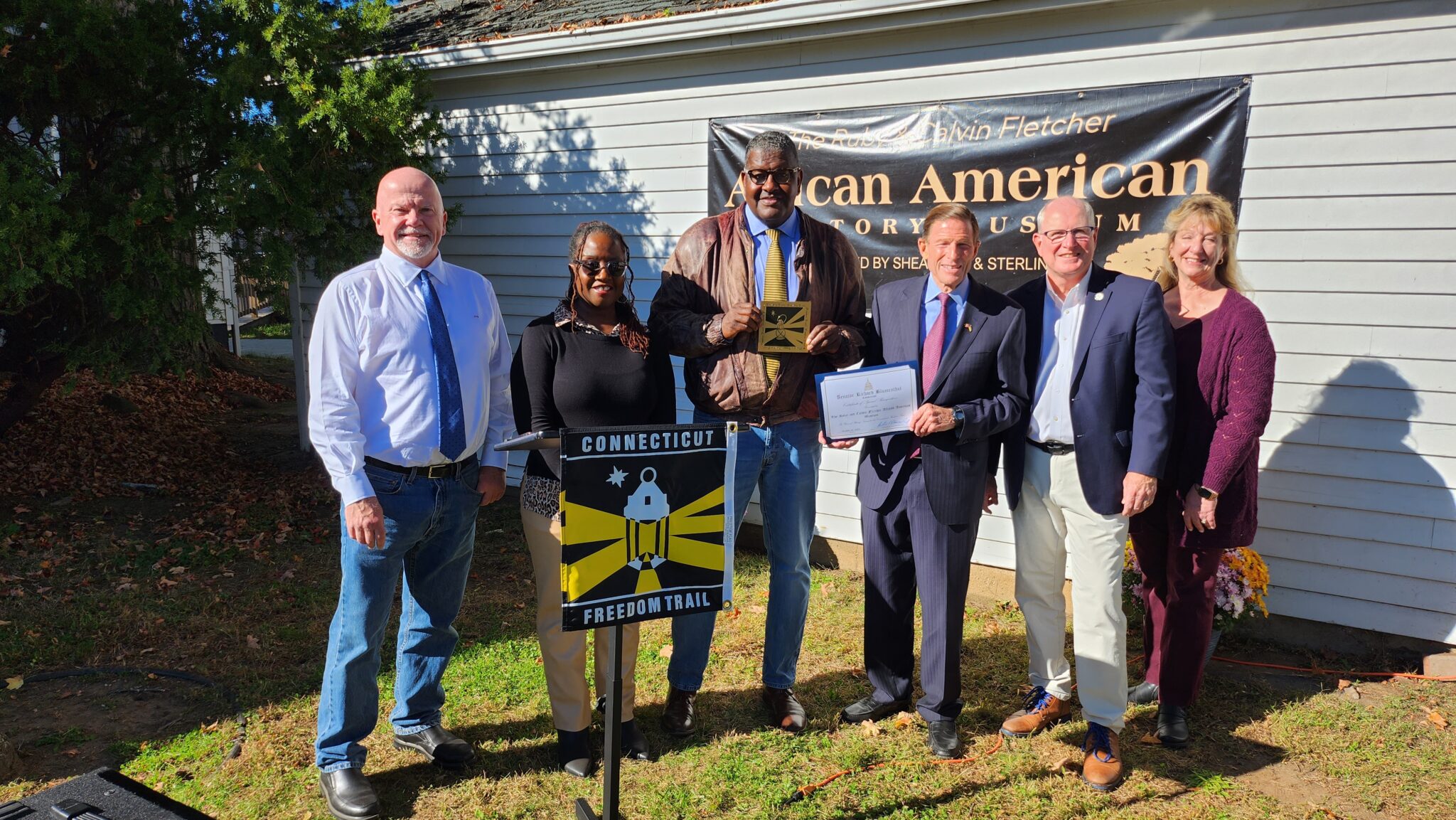Ruby & Calvin Fletcher African American History Museum – Connecticut ...
